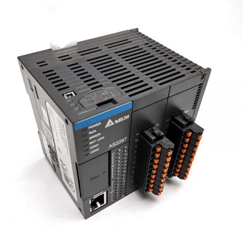 AS228T PLC központ (Tranzisztoros NPN kimenetek) | Ipari vezérlési ...